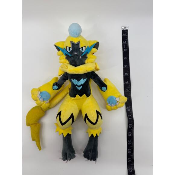 Pokemon | Toys | Official Pokmon Center Zeraora Plush 28 Game Freak ...